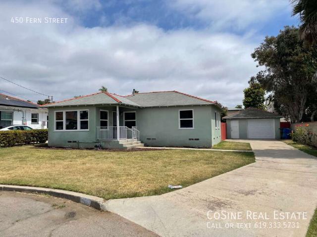 3 BR, 1 BA Apartment 450 Fern Street, Chula Vista, CA 91910