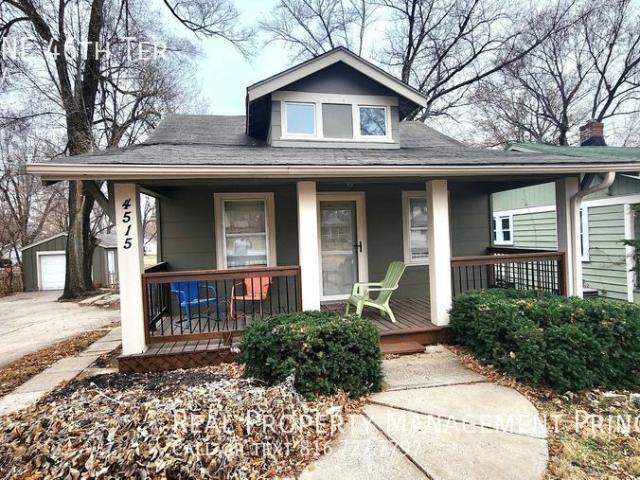 3 BR, 1 BA Apartment 4515 NE 46th Ter, Kansas City, MO 64117
