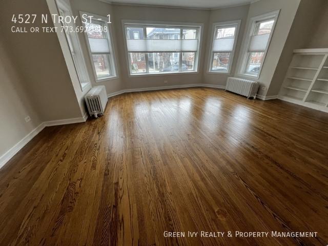 3 BR, 1 BA Apartment 4527 N Troy St, Chicago, IL 60625