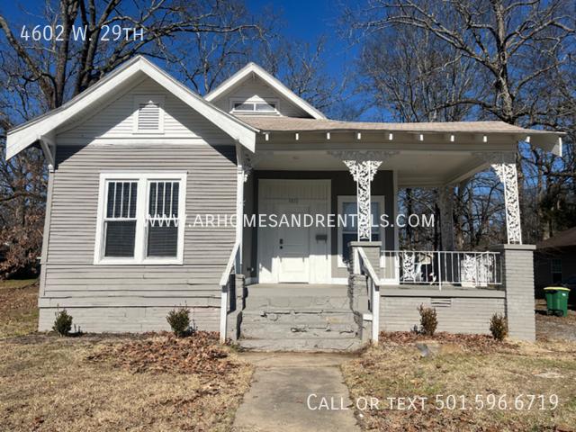 3 BR, 1 BA Apartment 4602 W. 29th, Little Rock, AR 72204