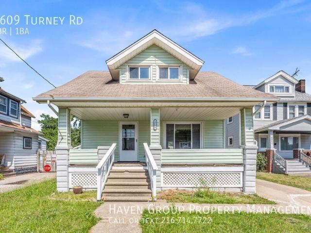 3 BR, 1 BA Apartment 4609 Turney Rd, Garfield Hts, OH 44125