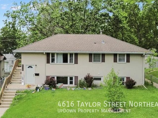 3 BR, 1 BA Apartment 4616 Taylor Street Northeast, Columbia Heights, MN 55421