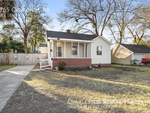 3 BR, 1 BA Apartment 4765 Churchill Rd North Charleston, SC 29405