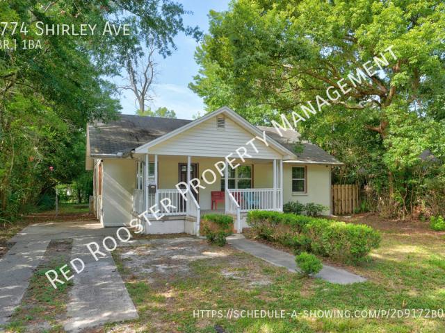 3 BR, 1 BA Apartment 4774 Shirley Ave, Jacksonville, FL 32205