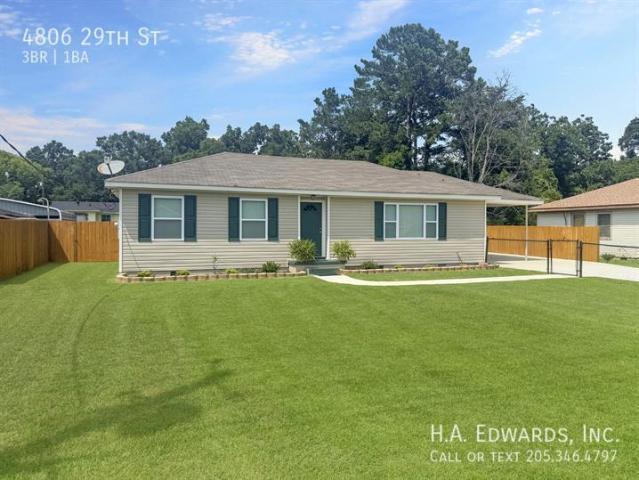 3 BR, 1 BA Apartment 4806 29th St, Tuscaloosa, AL 35401
