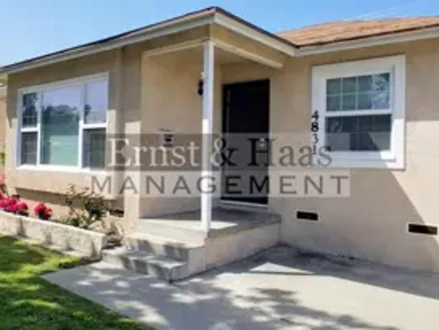 3 BR, 1 BA Apartment 4831 Adenmoor Ave, Lakewood, CA 90713