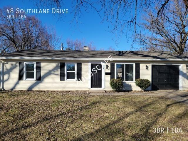 3 BR, 1 BA Apartment 48 Southlane Drive, Whiteland, IN 46184