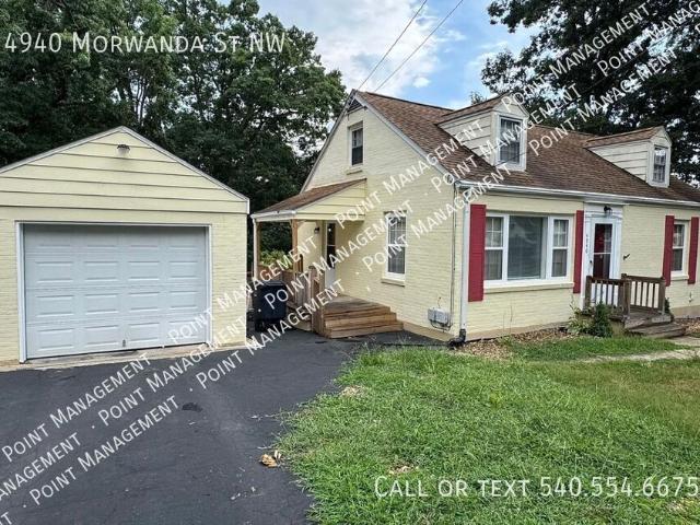 3 BR, 1 BA Apartment 4940 Morwanda St NW, Roanoke, VA 24017
