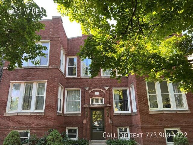 3 BR, 1 BA Apartment 4953 W Belle Plaine Ave, Chicago, IL 60641