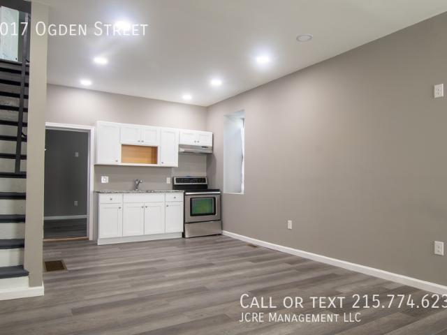 3 BR, 1 BA Apartment 4017 Ogden Street, Philadelphia, PA 19104