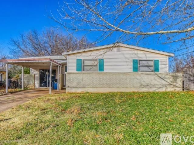 3 BR, 1 BA Apartment 401 West Polk Street, Purcell, OK 73080