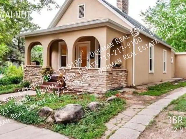 3 BR, 1 BA Apartment 402 N WALNUT ST, COLORADO SPRINGS, CO 80905