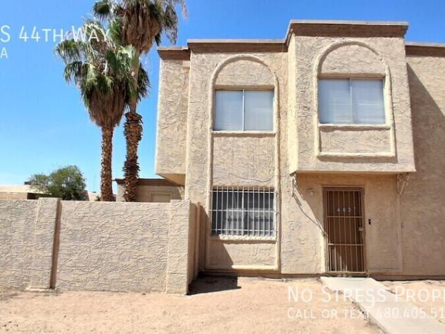 3 BR, 1 BA Apartment 4037 S 44th Way, Phoenix, AZ 85040