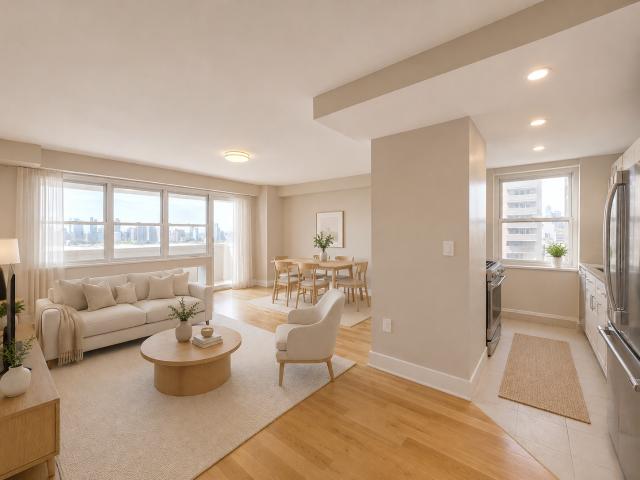 3 BR, 1 BA Apartment 40 Harrison, New York, NY 10013