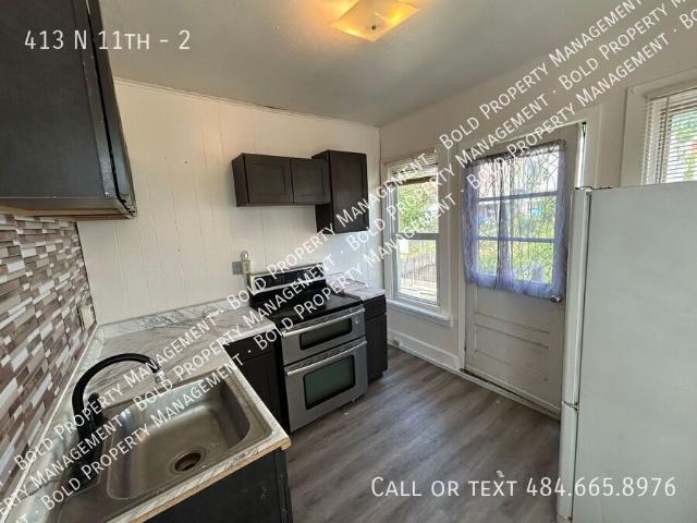 3 BR, 1 BA Apartment 413 N 11th, Reading, PA 19604