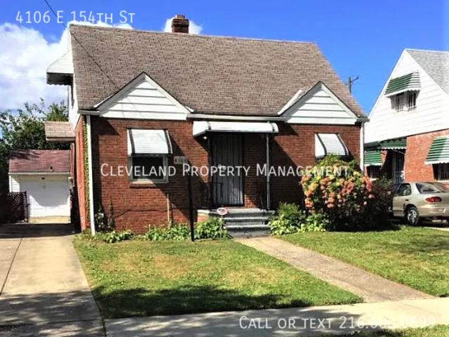 3 BR, 1 BA Apartment 4106 E 154th St, Cleveland, OH 44128