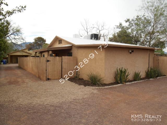 3 BR, 1 BA Apartment 4107 E Los Robles Street, Tucson, AZ 85712
