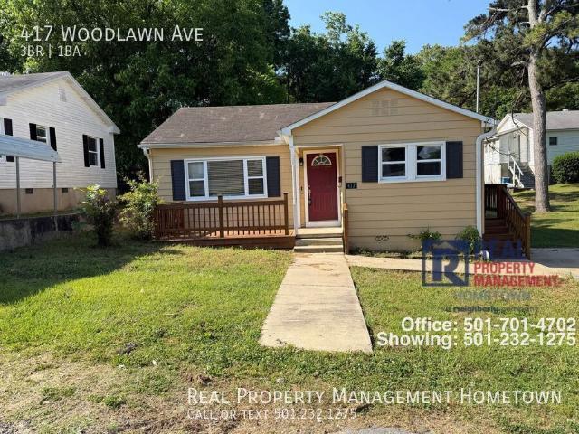 3 BR, 1 BA Apartment 417 Woodlawn Ave, Hot Springs, AR 71913