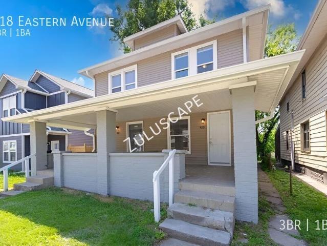 3 BR, 1 BA Apartment 418 Eastern Avenue, Indianapolis, IN 46201