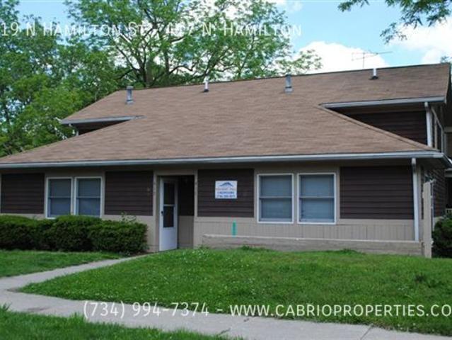 3 BR, 1 BA Apartment 419 N Hamilton St, Ypsilanti, MI 48197