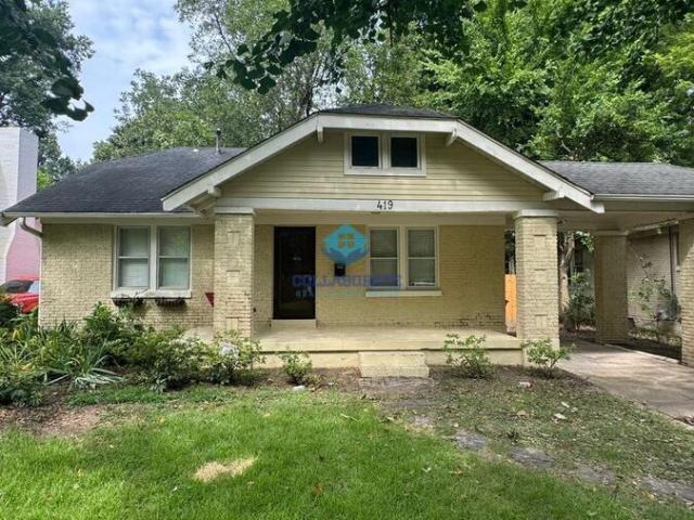 3 BR, 1 BA Apartment 419 S Reese Street, Memphis, TN 38111