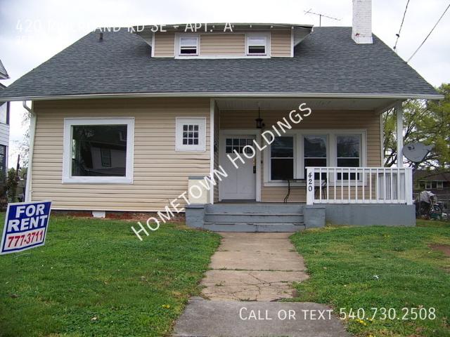 3 BR, 1 BA Apartment 420 Riverland Rd SE, Roanoke, VA 24014