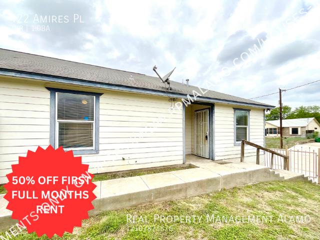 3 BR, 1 BA Apartment 422 Amires Pl, San Antonio, TX 78237