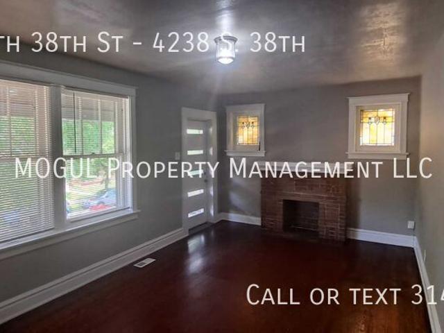 3 BR, 1 BA Apartment 4238 South 38th St, Saint Louis, MO 63116
