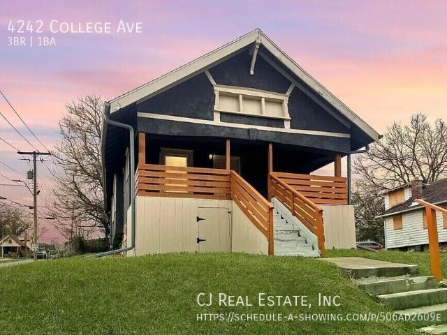 3 BR, 1 BA Apartment 4242 College Ave, Kansas City, MO 64130