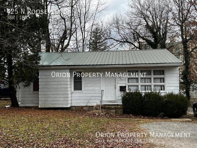 3 BR, 1 BA Apartment 425 N Roosevelt St, Bloomington, IN 47401