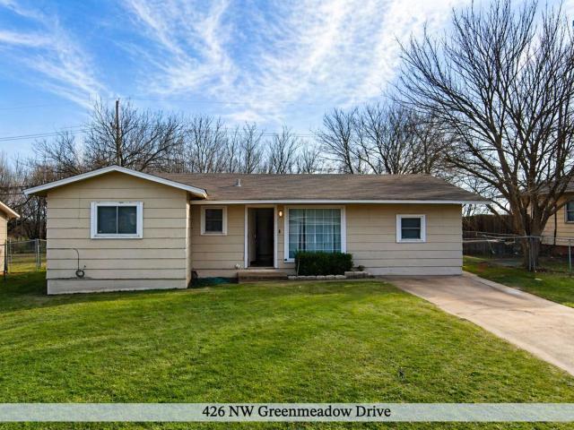 3 BR, 1 BA Apartment 426 NW Greenmeadow Dr, Lawton, OK 73507