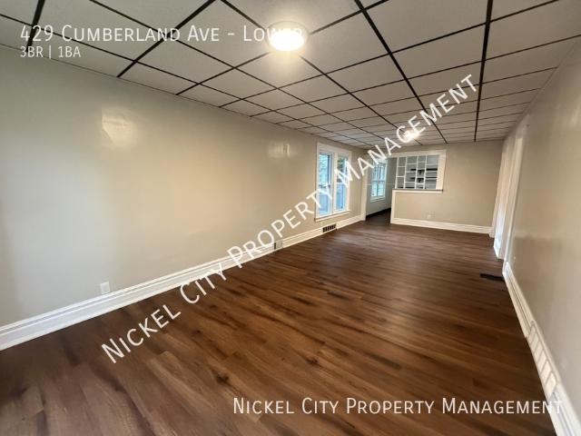 3 BR, 1 BA Apartment 429 Cumberland Ave, Buffalo, NY 14220