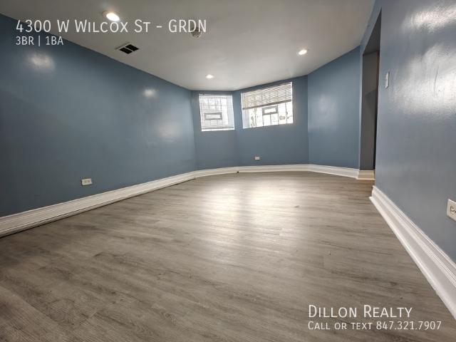 3 BR, 1 BA Apartment 4300 W Wilcox St, Chicago, IL 60624