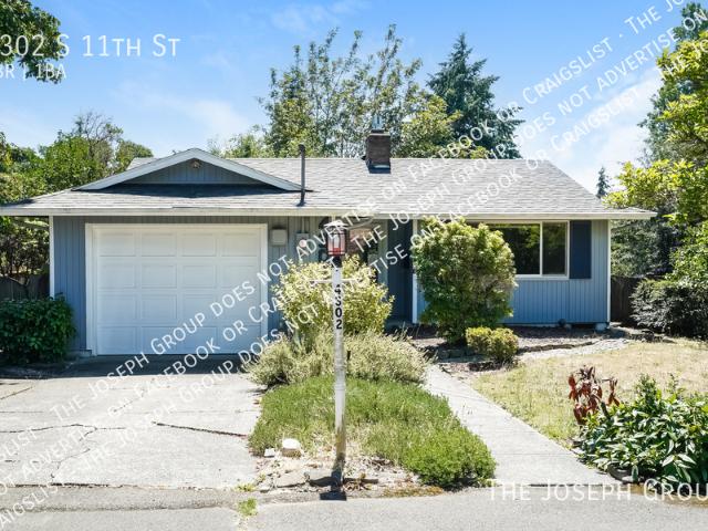 3 BR, 1 BA Apartment 4302 S 11th St, Tacoma, WA 98405
