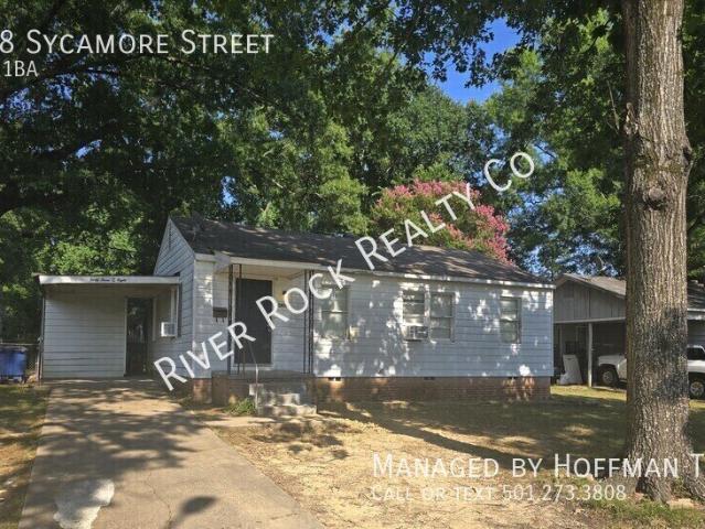 3 BR, 1 BA Apartment 4308 Sycamore Street, North Little Rock, AR 72118