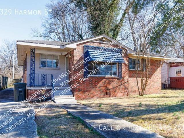 3 BR, 1 BA Apartment 4329 Harmon St, Tarrant, AL 35217