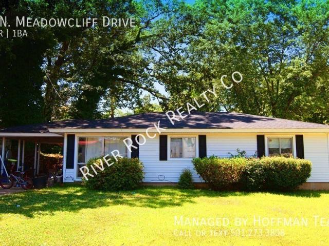 3 BR, 1 BA Apartment 4 N. Meadowcliff Drive, Little Rock, AR 72209