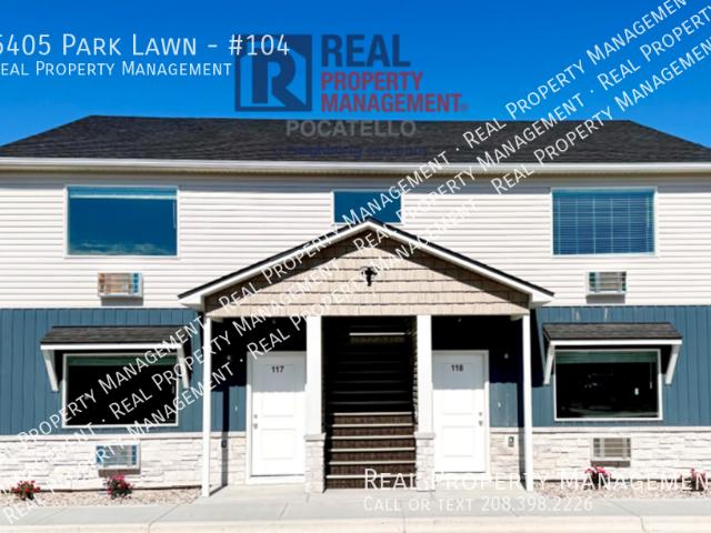 3 BR, 1 BA Apartment 5405 Park Lawn, Chubbuck, ID 83202