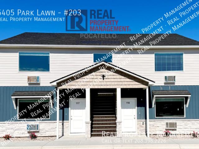 3 BR, 1 BA Apartment 5405 Park Lawn, Chubbuck, ID 83202
