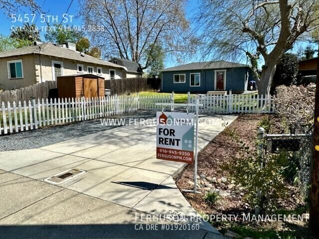 3 BR, 1 BA Apartment 5457 5th St, Rocklin, CA 95677