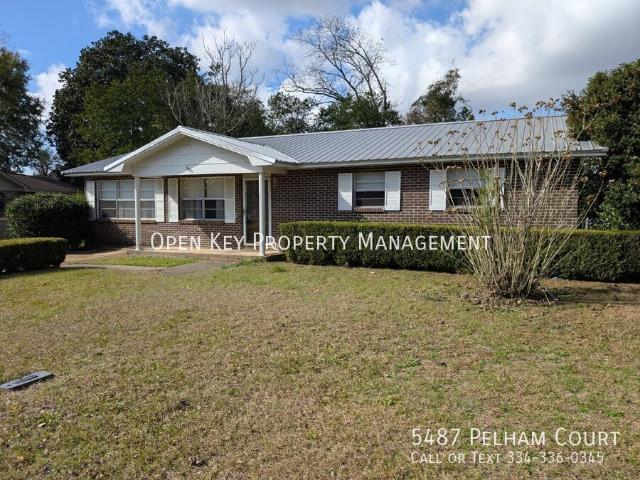 3 BR, 1 BA Apartment 5487 Pelham Court, Graceville, FL 32440
