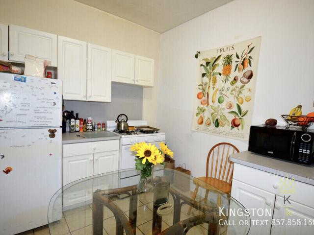3 BR, 1 BA Apartment 54 Egmont St Brookline, MA 02446