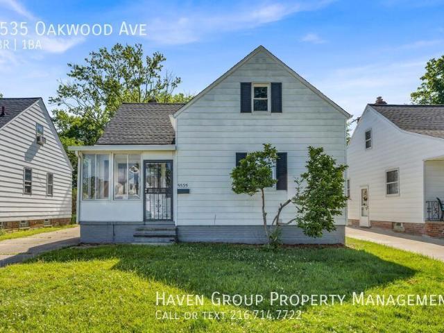3 BR, 1 BA Apartment 5535 Oakwood Ave, Maple Heights, OH 44137