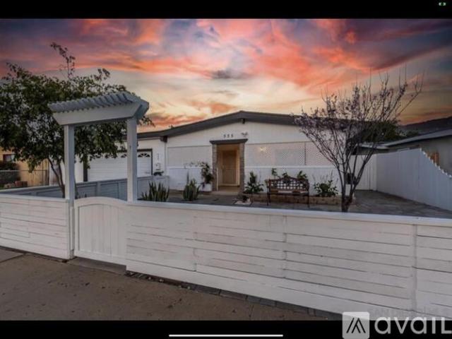 3 BR, 1 BA Apartment 555 Marble Street, El Cajon, CA 92020