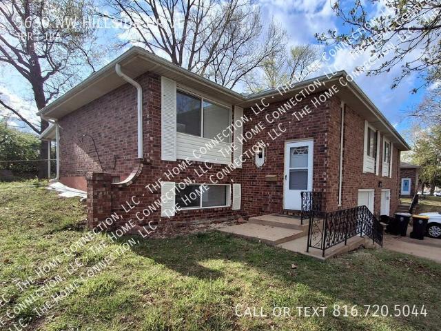 3 BR, 1 BA Apartment 5630 NW Hillside Drive, Kansas City, MO 64151