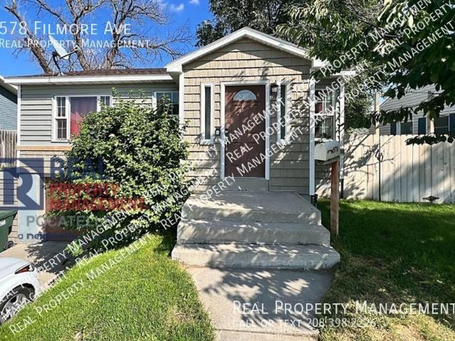 3 BR, 1 BA Apartment 578 Filmore Ave, Pocatello, ID 83201