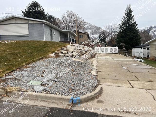 3 BR, 1 BA Apartment 583 East 3300 North, North Ogden, UT 84414