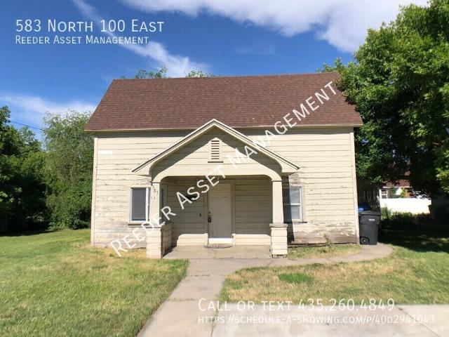 3 BR, 1 BA Apartment 583 North 100 East, Logan, UT 84321