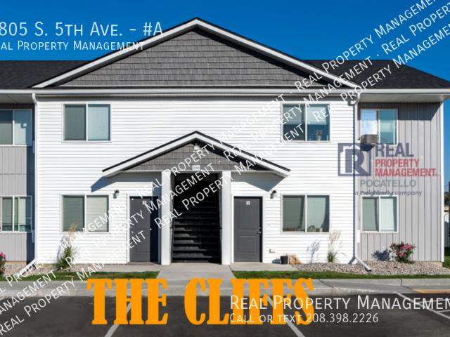 3 BR, 1 BA Apartment 5805 S. 5th Ave Pocatello, ID 83204