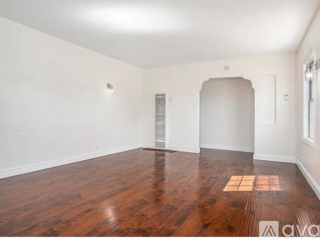 3 BR, 1 BA Apartment 5834 Elizabeth Street, Oakland, CA 94621